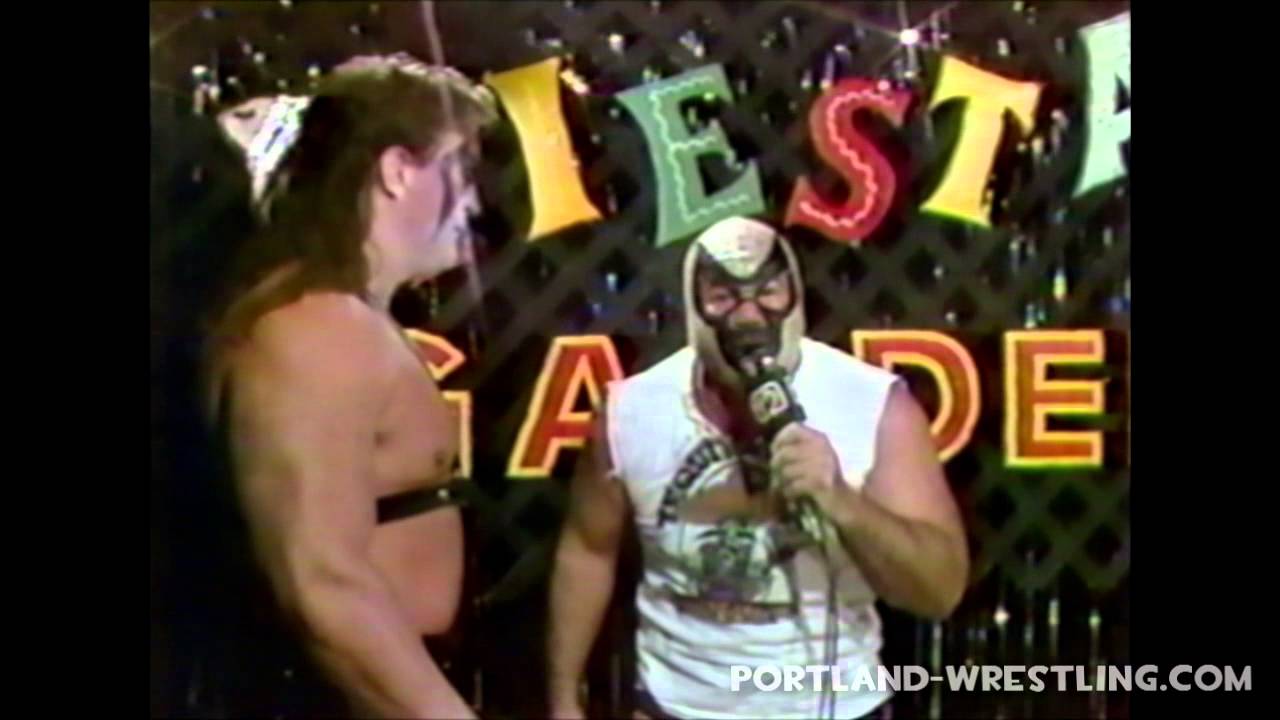 Another Fiesta Garden with Al Madril - Portland Wrestling - YouTube