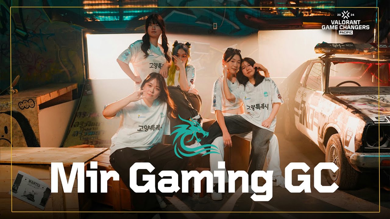 Mir Gaming GC // Meet the Teams | Game Changers Pacific 2024 - YouTube