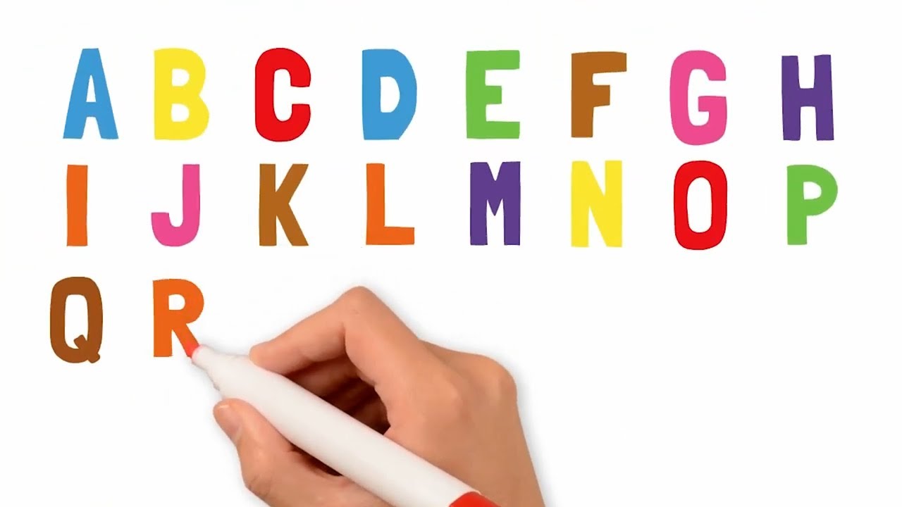 ABCD Learning for Kids | Kids Learning Video | A to Z English Alphabets ...
