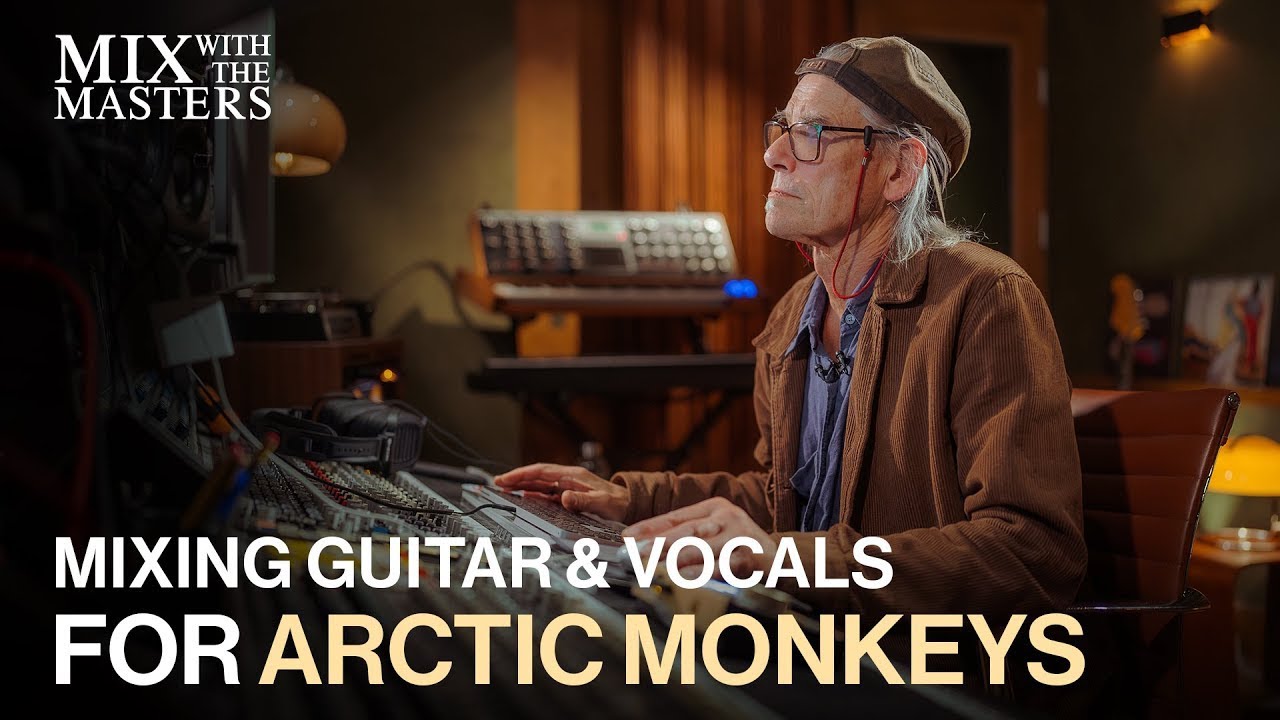 Tchad Blake mixing guitar & vocals for Arctic Monkeys | Sneak Peek ...