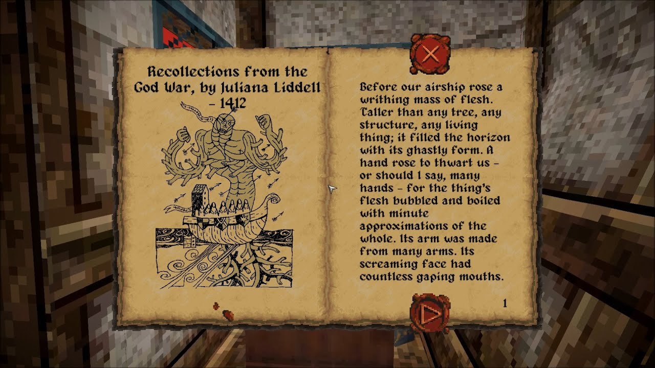 Let's Read Recollections From The God War (Let's Read the Books of ...