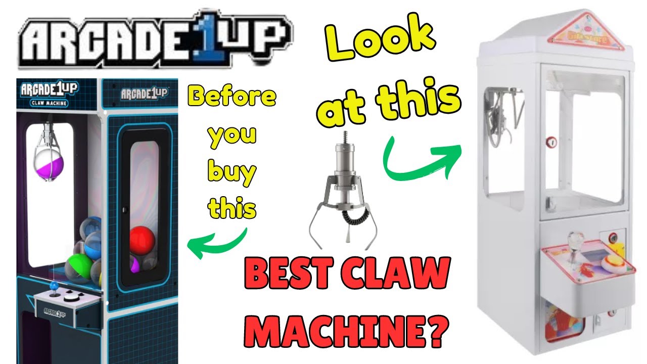 Buying an Arcade 1Up Claw Machine? Watch This First! #arcade1up # ...