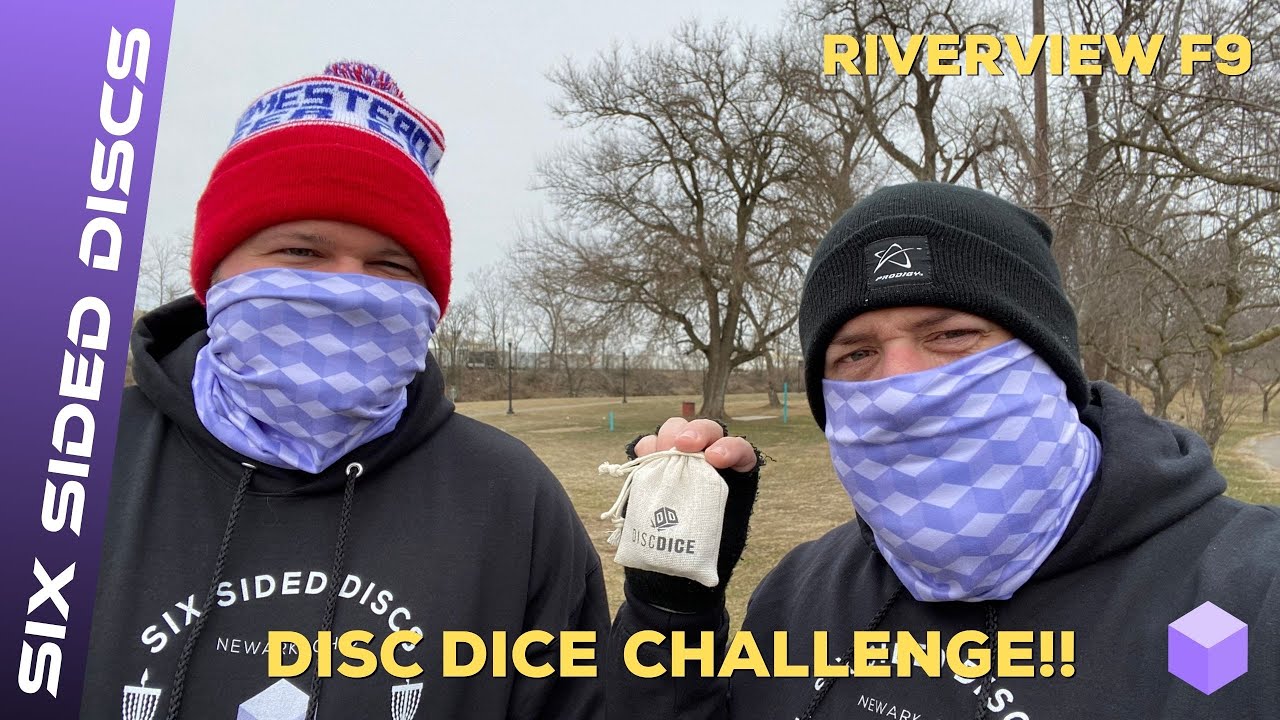 Riverview Disc Dice F9 | Six Sided Discs | Disc Golf Mystery Boxes ...