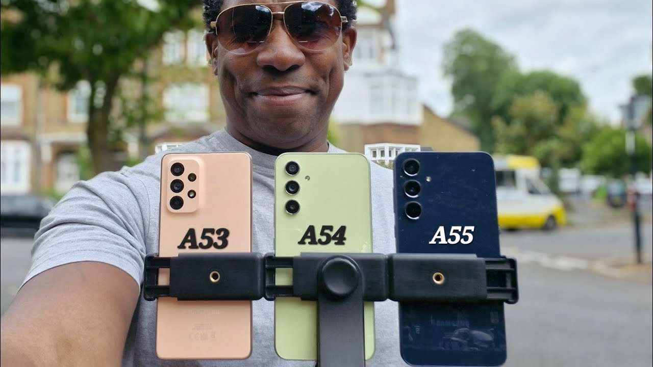 Galaxy A55 vs A54 vs A53 Camera Test. - YouTube