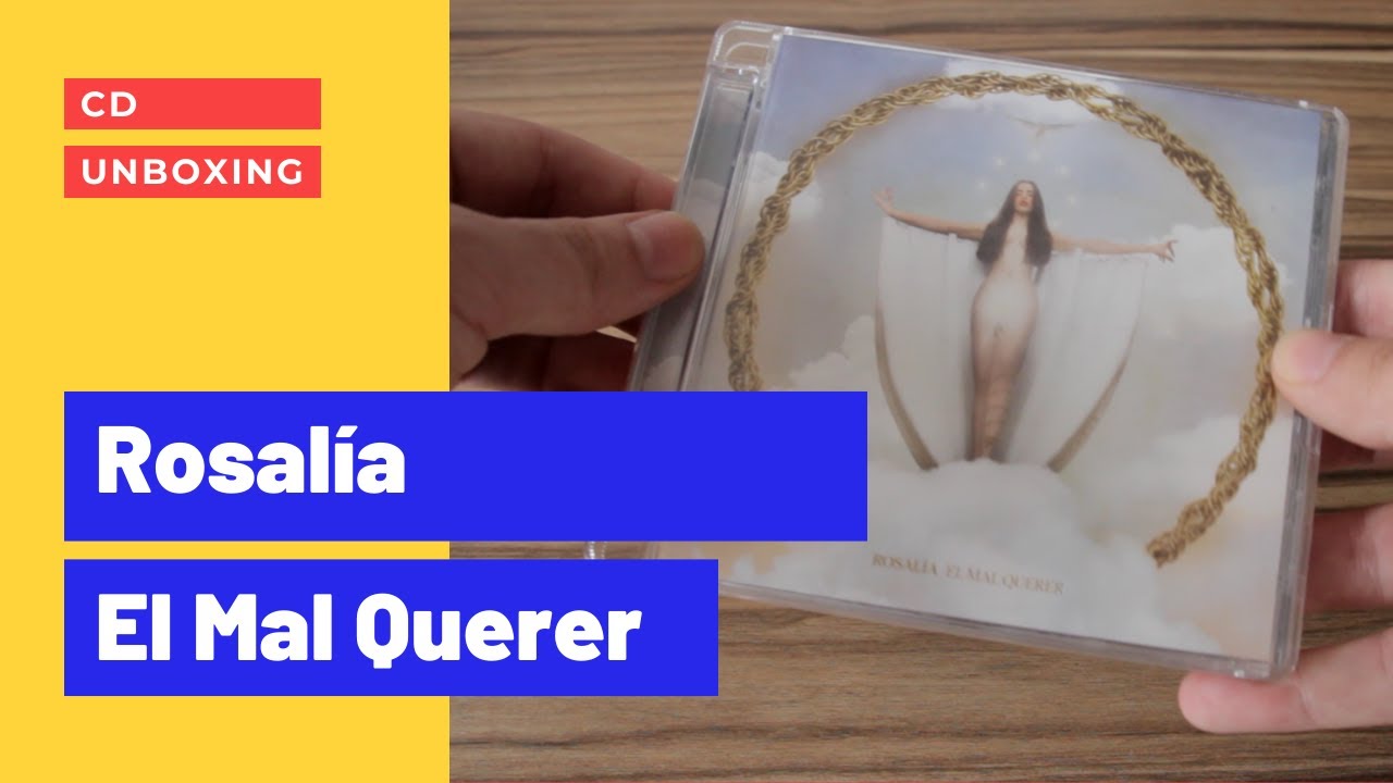 Unboxing CD Rosalía - El Mal Querer - YouTube