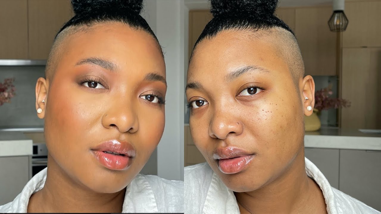 NO FOUNDATION MAKEUP TUTORIAL - YouTube