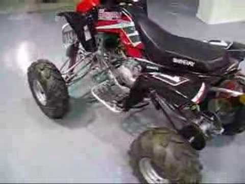 MotoStar - Shineray ATV XY200STII - YouTube