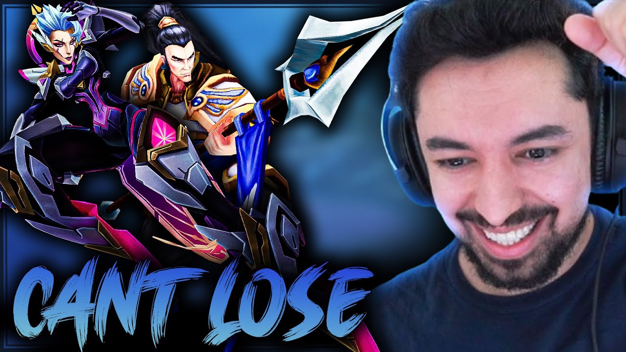 When Rank 1 Meets Nightblue3 in Solo Queue - YouTube