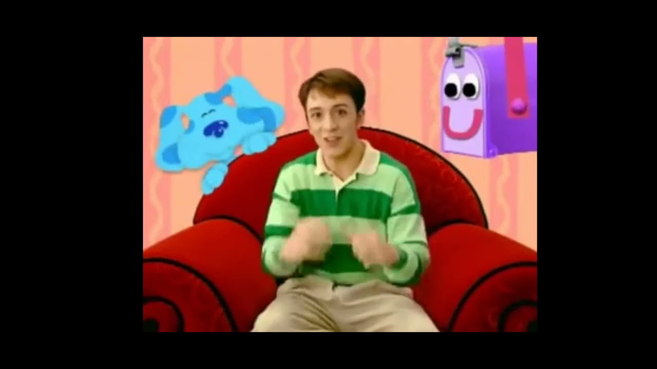 Blue's Clues Mailtime Blue's Sad Day - YouTube