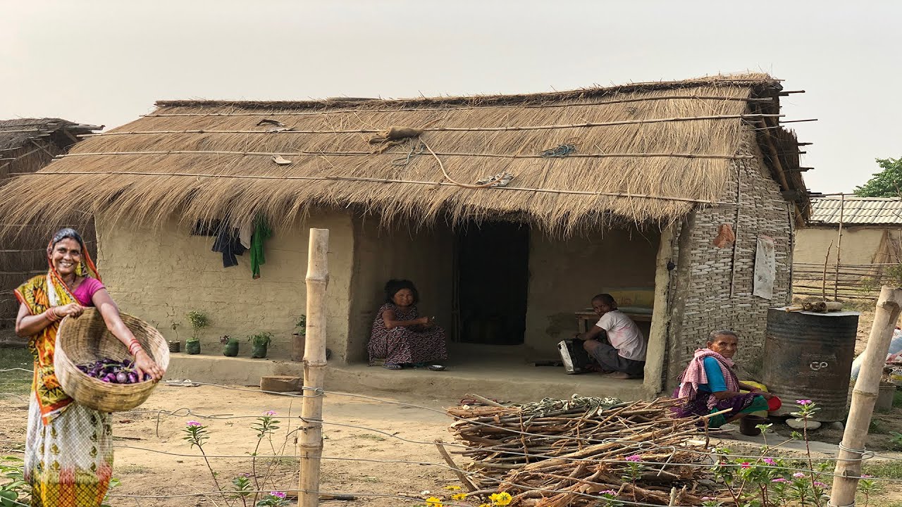 How Poor People Sarvive In Countryside Nepal || 시골 마을 생활 || Life Of ...
