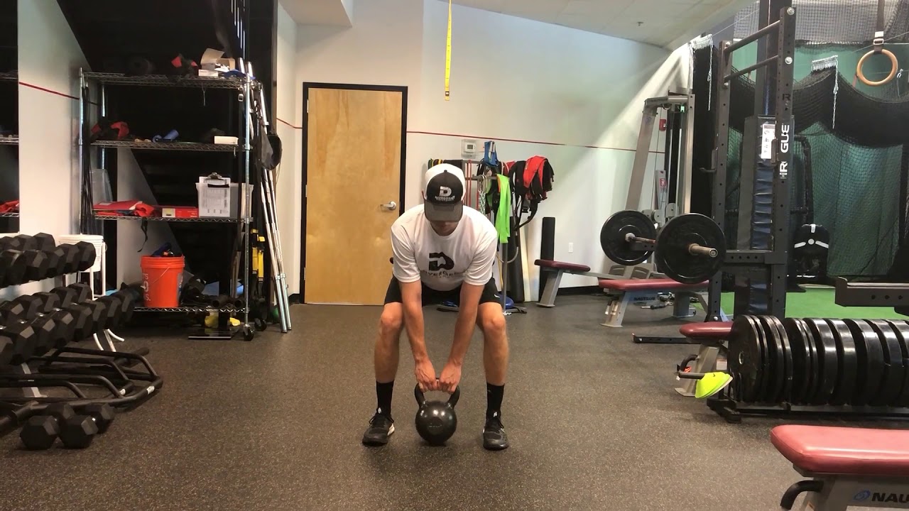 KB Deadlift - YouTube