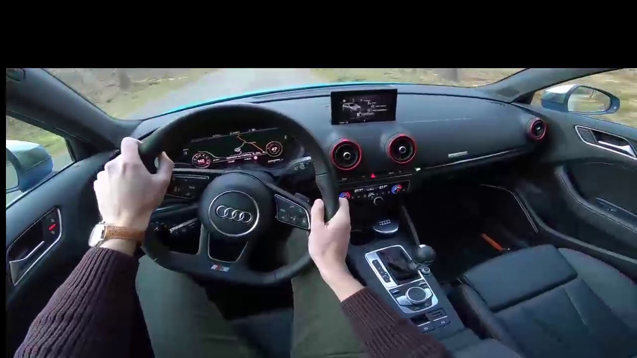 Test Drive — 2019 Audi S3 Sportback REVIEW - YouTube
