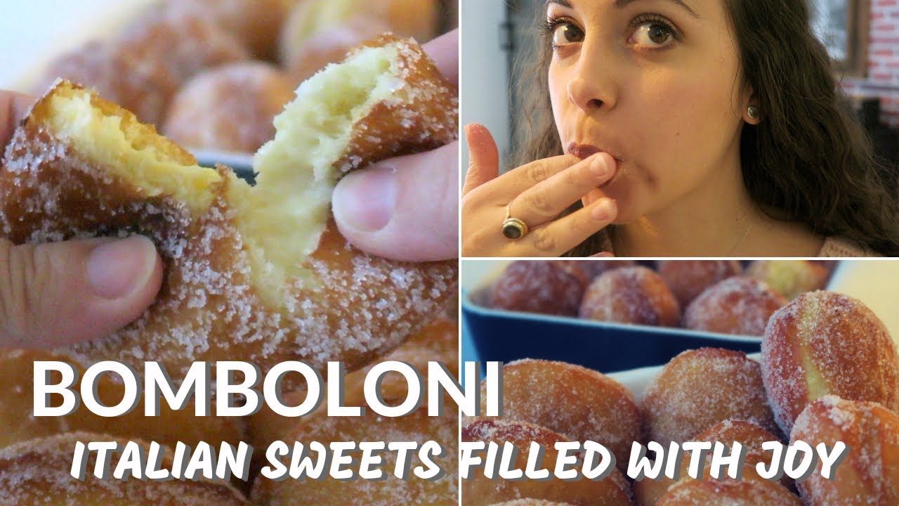 How to make Traditional Italian Bomboloni - YouTube