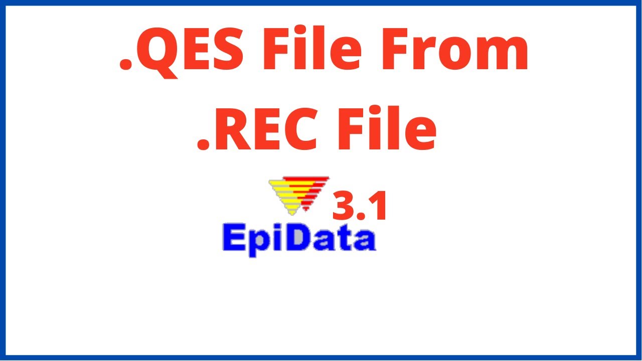 convert rec file to qes | nastech - YouTube
