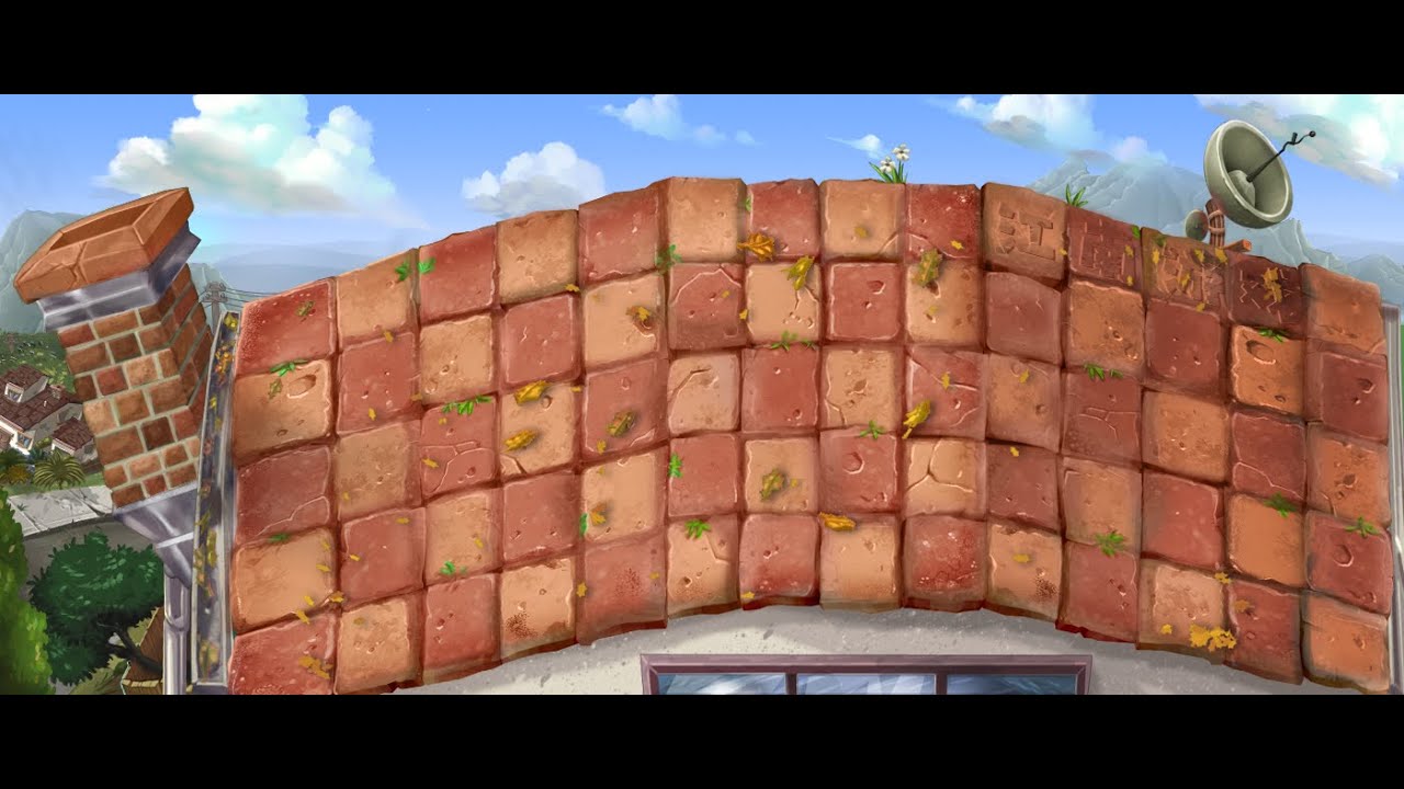 Graze The Roof (Roof Theme) PvZ 1 In Reverse - YouTube