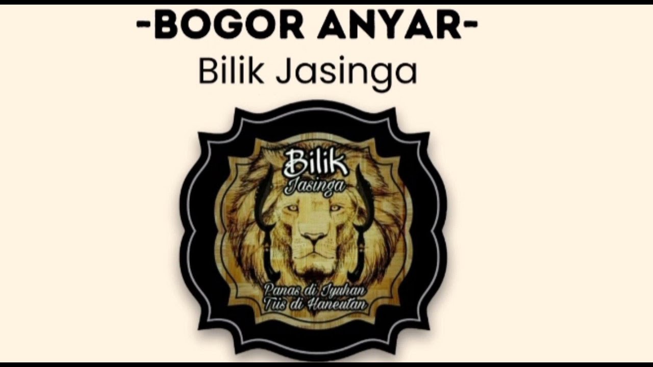 BILIK JASINGA-BOGOR ANYAR - YouTube