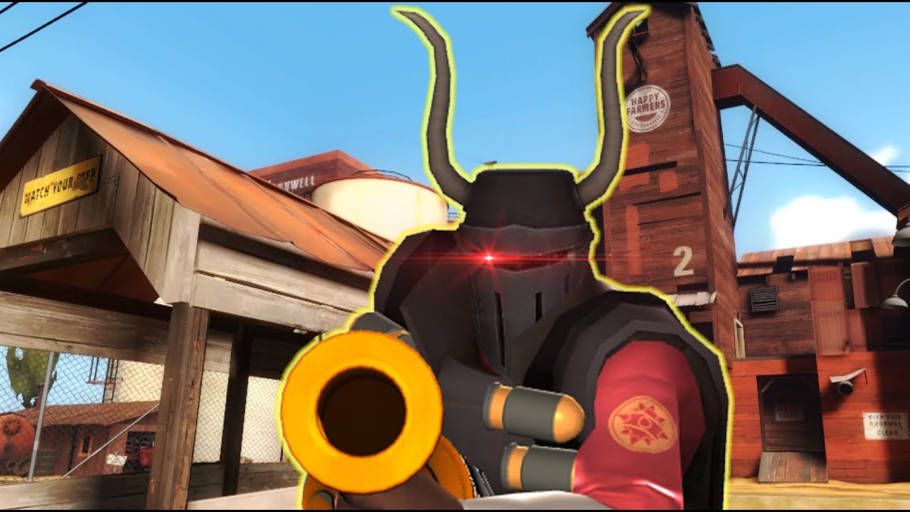 Demonman on 2fort - YouTube