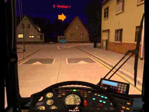 omsi 2 Bowdenham V4 2000-2014 maps route 2 to wotton hight road - YouTube
