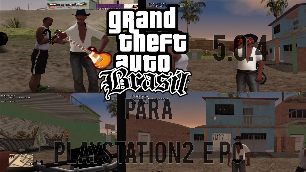 Gta generations para playstation 2 e para pc versão 5.0.4 - YouTube