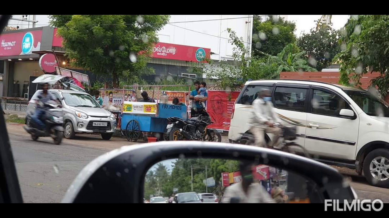 Trichy special Momos... Sunitha momo review thumbs up for this - YouTube