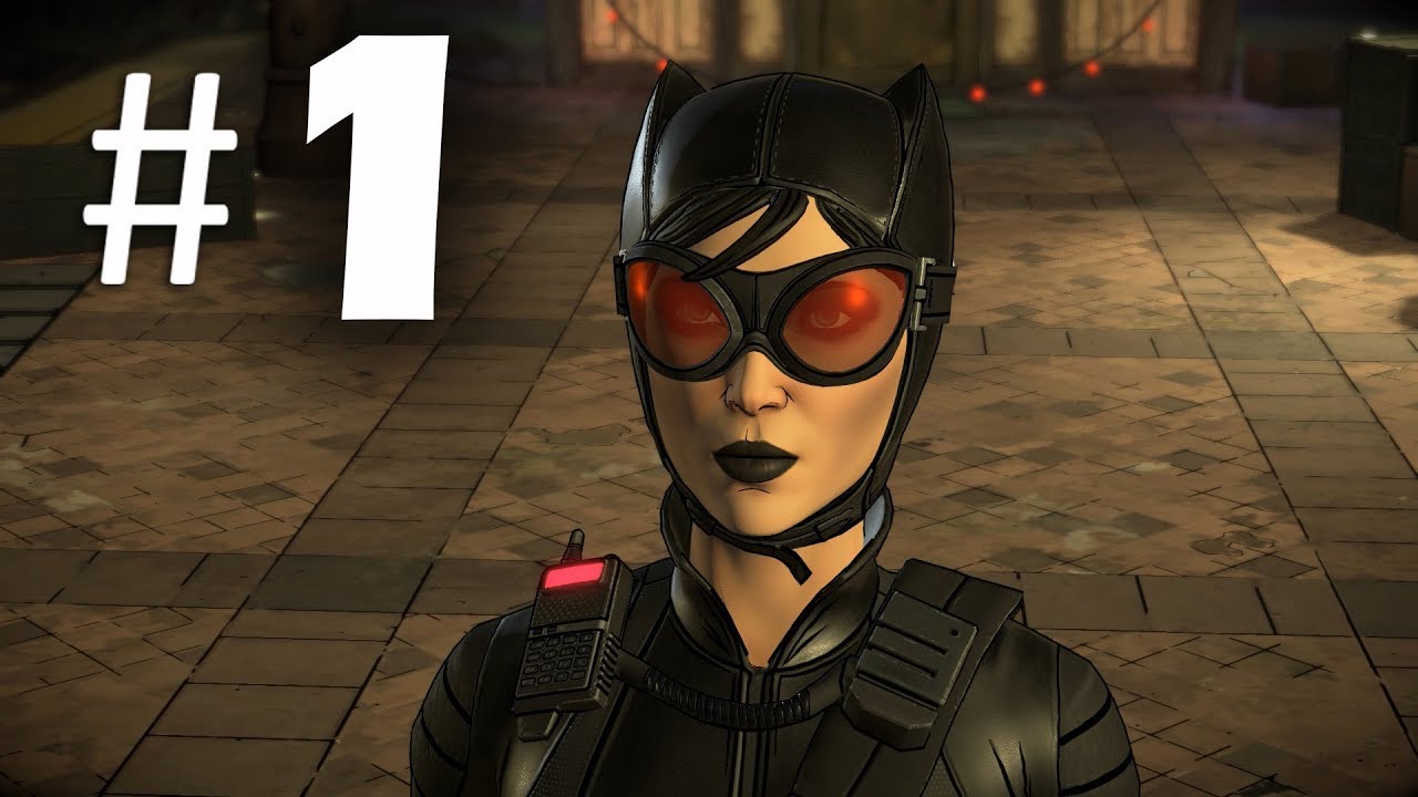 Batman Telltale Season 2 Episode 3 Fractured Mask Part 1 Gameplay ...