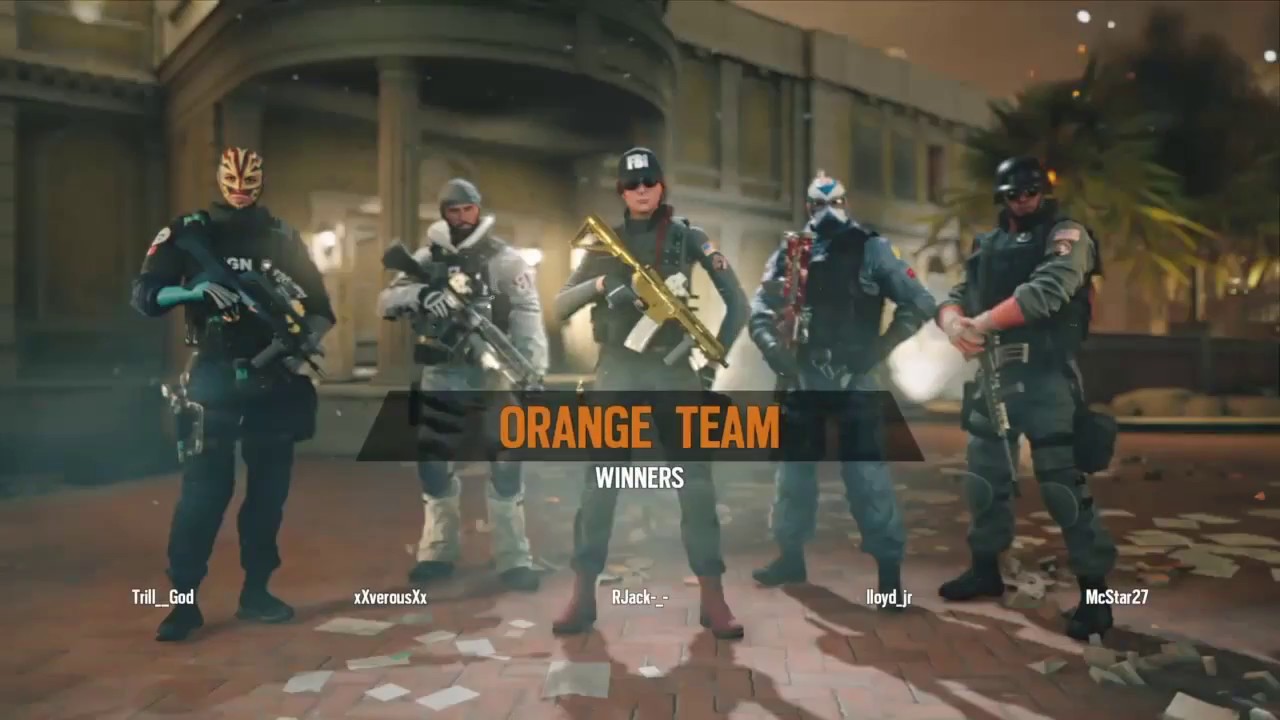 R6S #8 Casual Spawn Victory - YouTube