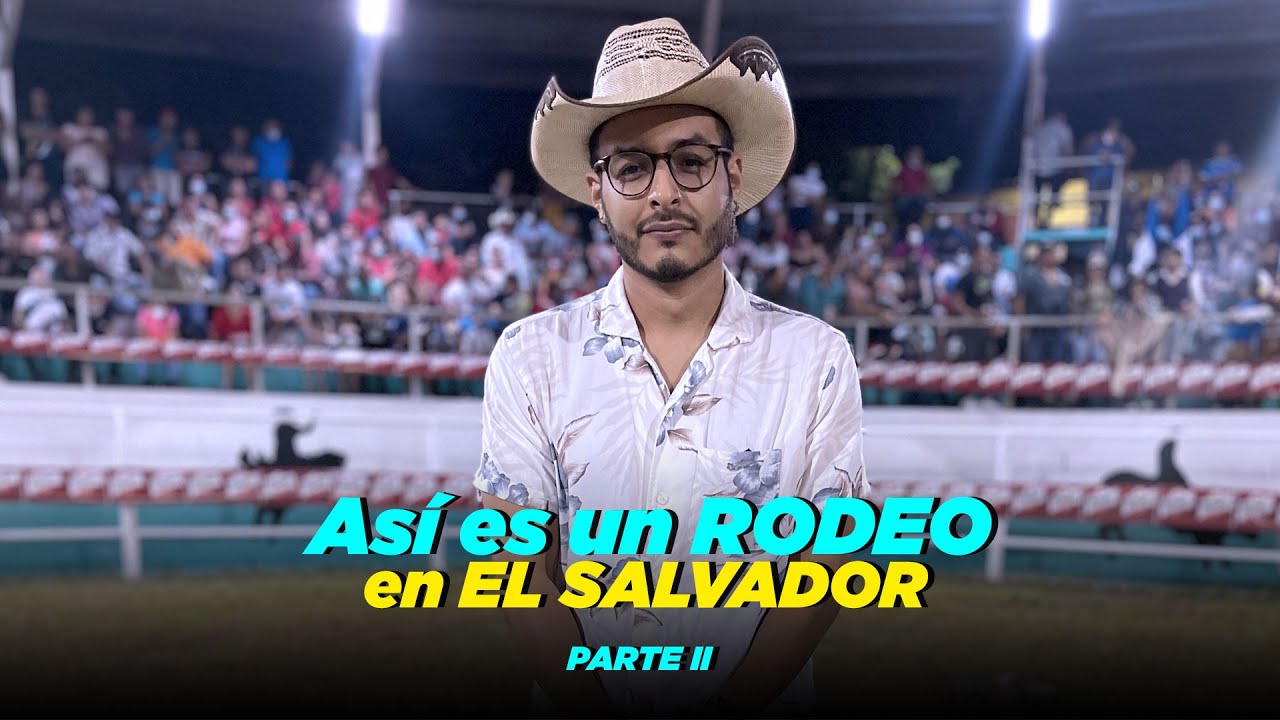JUEGOS EXTREMOS DE RODEO EN El Salvador. - YouTube