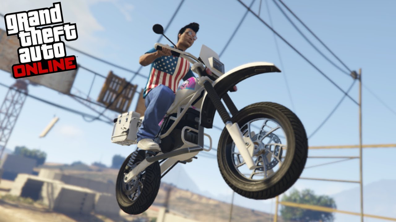 *NEW* Maibatsu Manchez Scout C Customization - NEW GTA Online DLC - YouTube