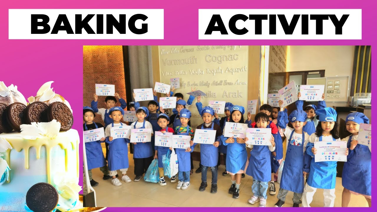 Baking Activity with Kids - YouTube