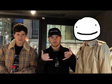 Dream bought a house for george and sapnap - YouTube