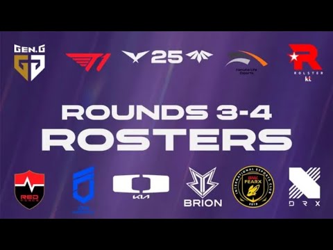 BFX vs DK | KT vs HLE | Rounds 3-5 | 中文解說 | 2025 LCK | 英雄聯盟 - YouTube
