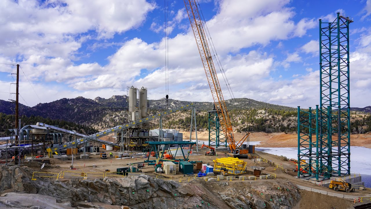 Gross Reservoir Expansion Project March 2024 update - YouTube