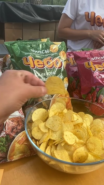 Хрум- хрум 😋 Фермеры из Чувашии производят натуральные чипсы и ...