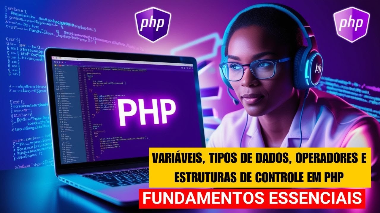 Variáveis, Tipos de Dados, Operadores e Estruturas de Controle em PHP: Fundamentos Essenciais ...