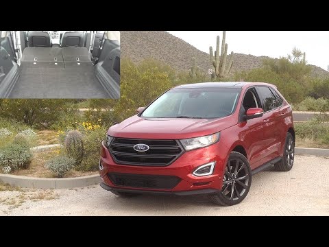 How to Fold Down Rear Seat in your Ford Edge? Quick Guide - YouTube