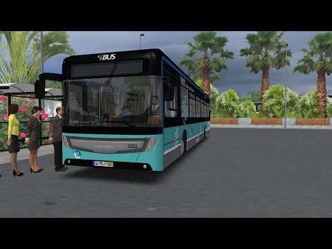 OMSI 2 | Önüme Atladı!!!! | Caetano e.Citygold | Belen V6