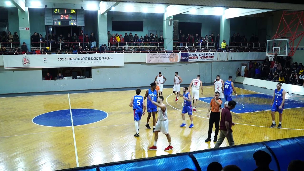 rustavi olimpi 08 12 19 - YouTube