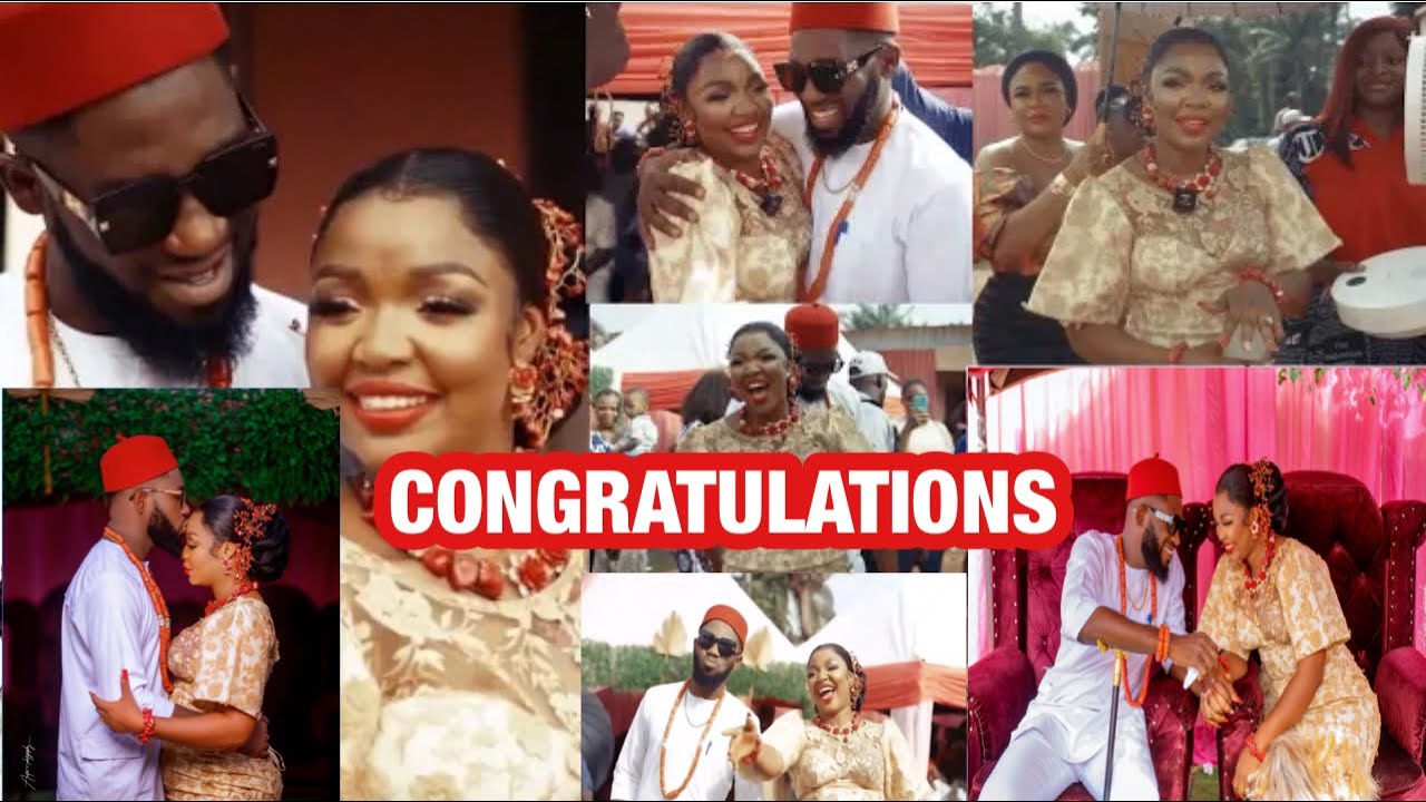 ACTRESS EKENE UMENWA FULL TRADITIONAL WEDDING CELEBRATION VIDEO!SO ...
