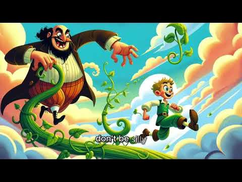 Jack and the Beanstalk Read Aloud : A Colorful Fairytale for Kids - AI-Animated Magic - YouTube