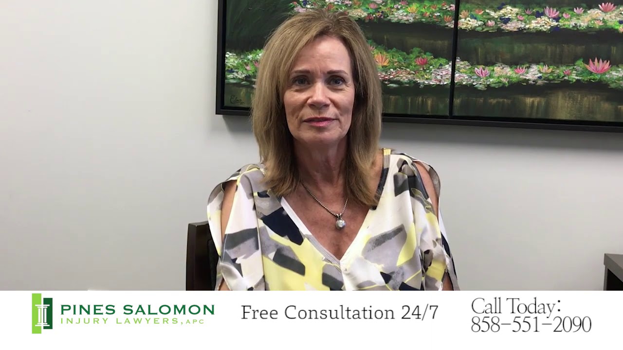 "They Knew What They Were Doing” – Personal Injury Testimonial - Pines ...