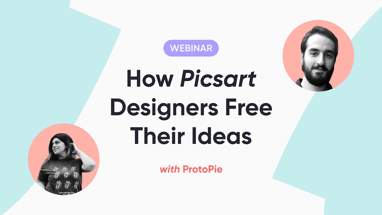 ProtoPie Webinar: Picsart's Color Picker Tool Redesign Using Complex ...
