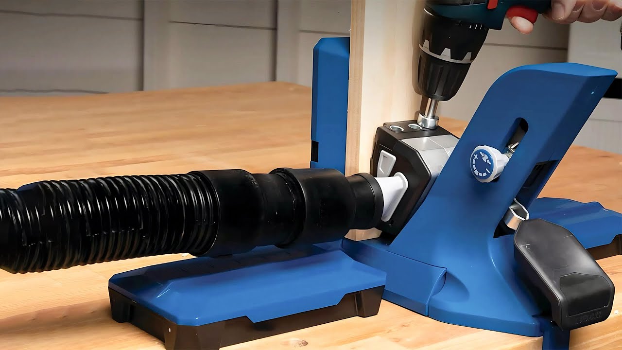 10 New Amazing Kreg Tools for Woodworking - YouTube