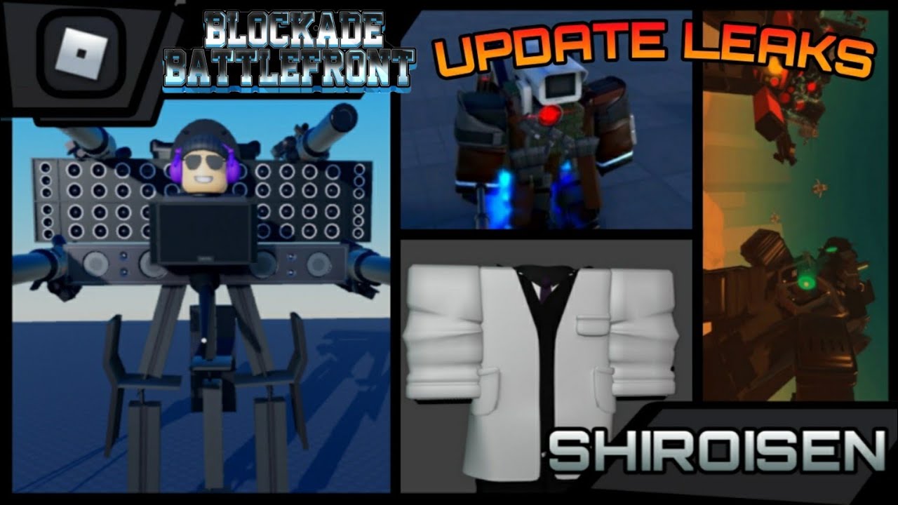 🔥ROBLOX | ST : BLOCKADE BATTLEFRONT - NEW UPDATE LEAKS🔥 - YouTube