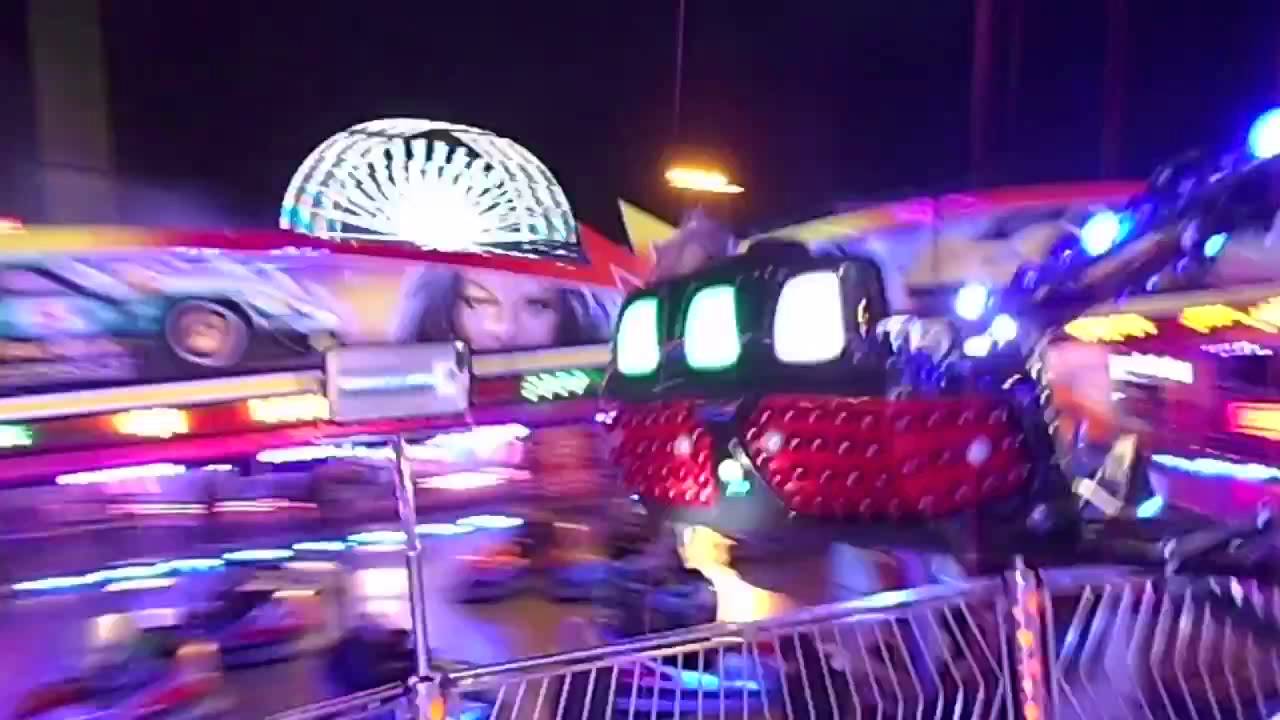 Billy Crow's - Cyclone (ARM UK Lifting Twister) Onride - YouTube