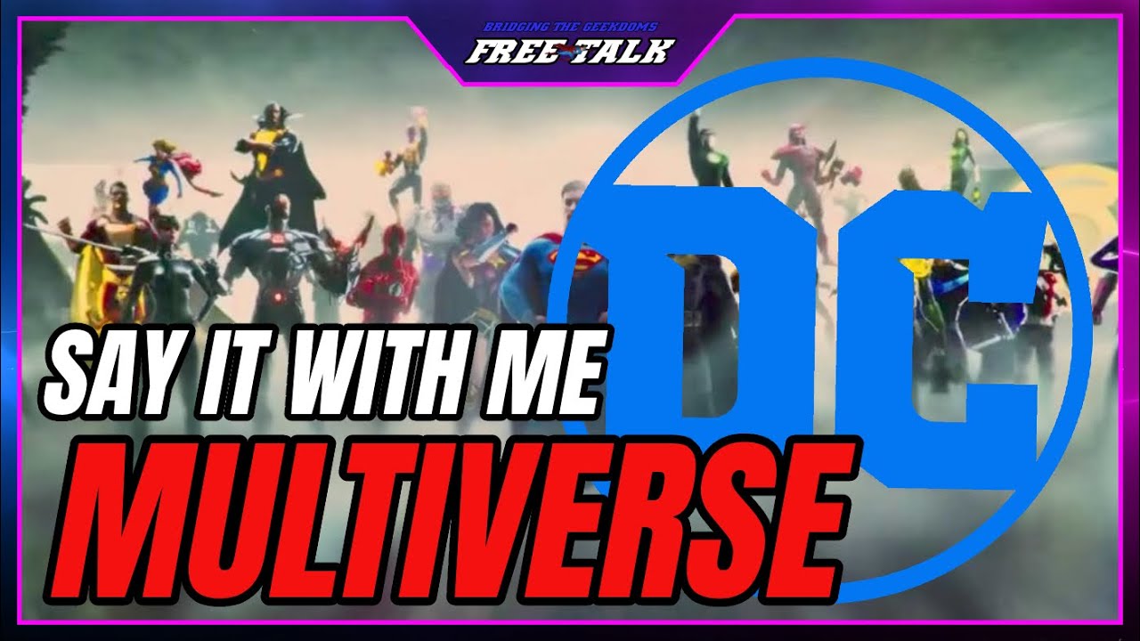 UNDERSTANDING the Future of the DCEU & THE MULTIVERSE - YouTube