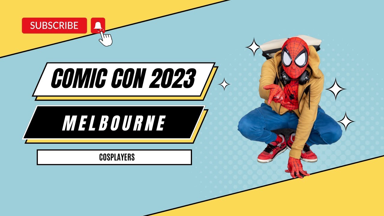 Oz Comic Con 2023 #Melbourne Cosplayers - YouTube