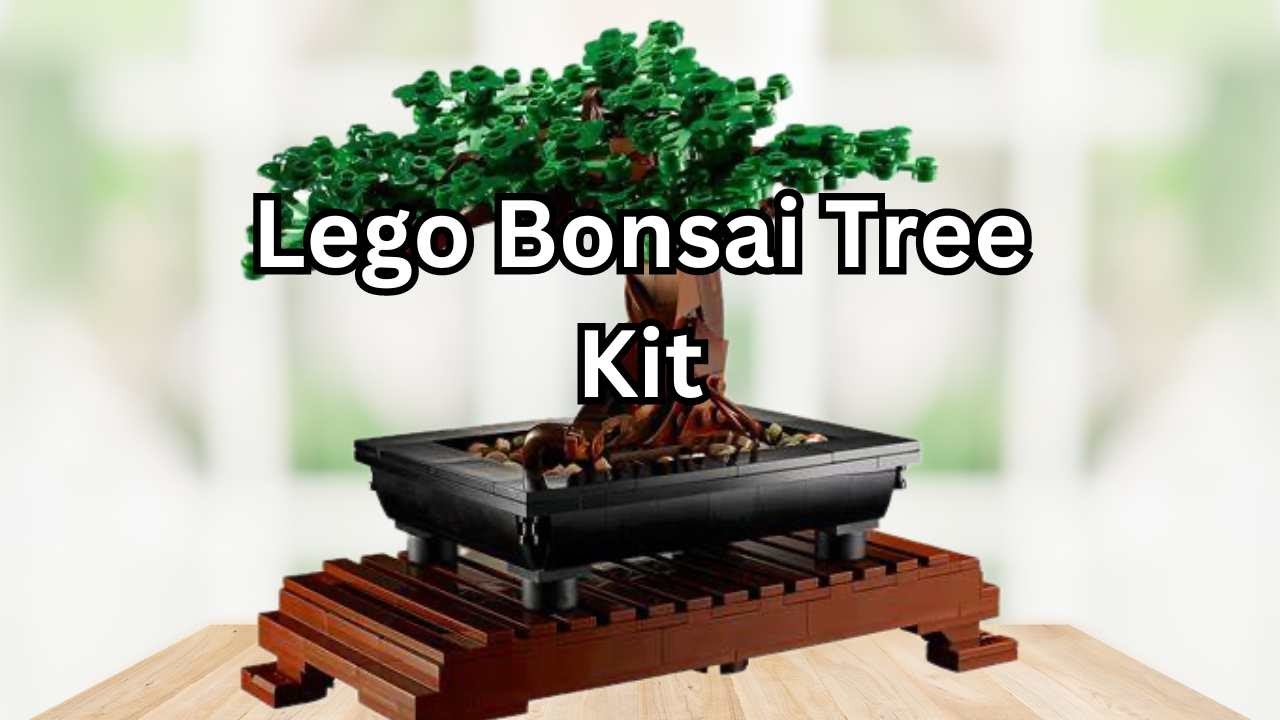 How to build the Lego Bonsai Tree from the Botanical Garden Collection ...