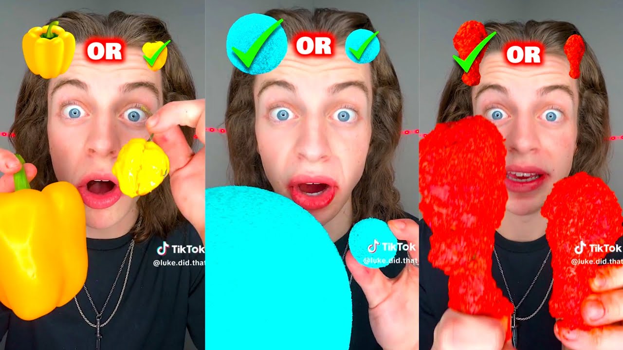 *1 HOUR* Lukedidthat Spicy Challenge Videos | Lukedidthat Shorts Videos ...