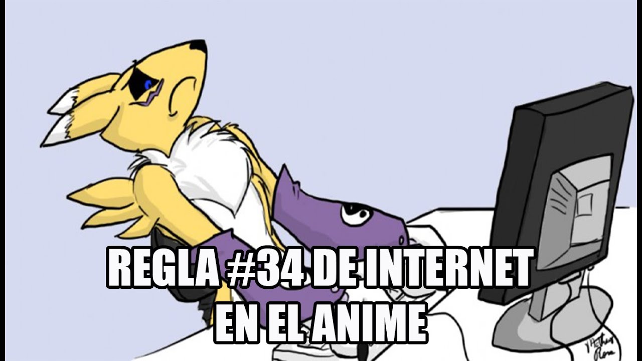 La Regla 34 En El Anime Youtube 6745