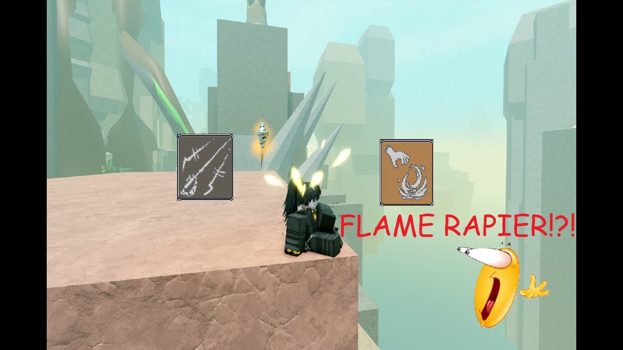 Rapier Flame Is Fun | Deepwoken - YouTube